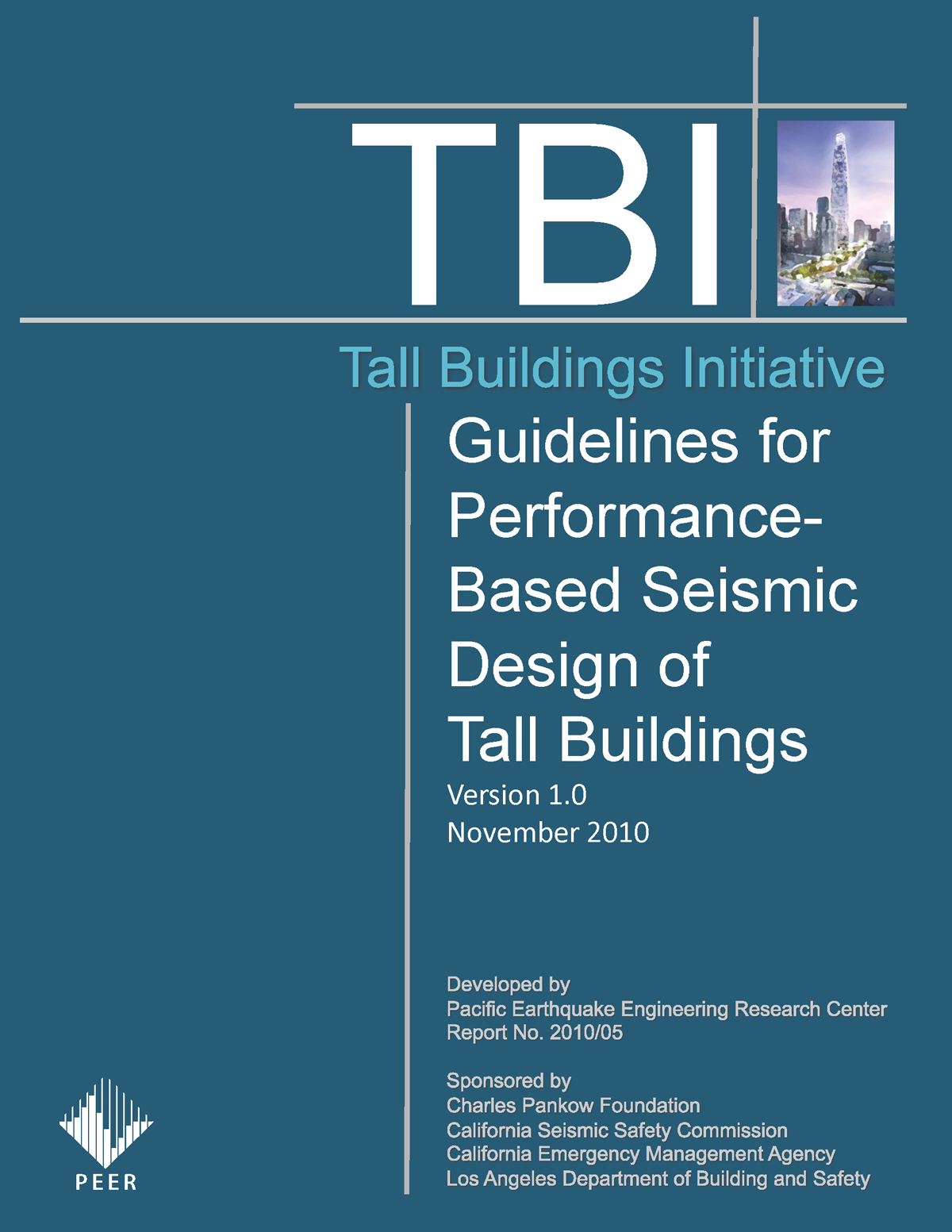 Guidelines For Performance Based Seismic Design Of Tall Buildings ... Guidelines For Performance Based Seismic Design Of Tall Buildings ...